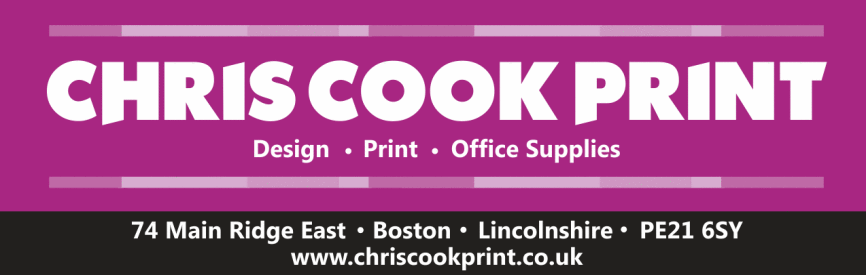 Chris Cook Print | Design | Print | Office Supplies - Contact Details